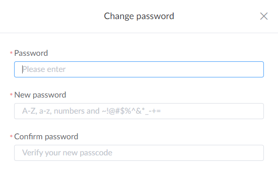Manage Users - Control Hub Documentation