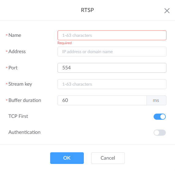 Manage Inputs Streams Control Hub Documentation