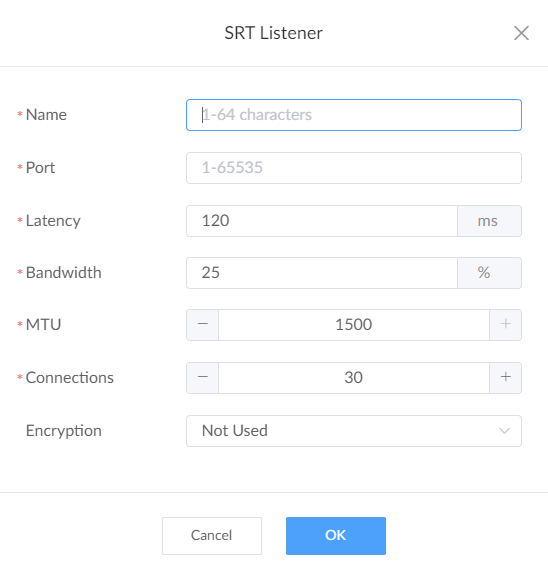 Manage Outputs Streams Control Hub Documentation