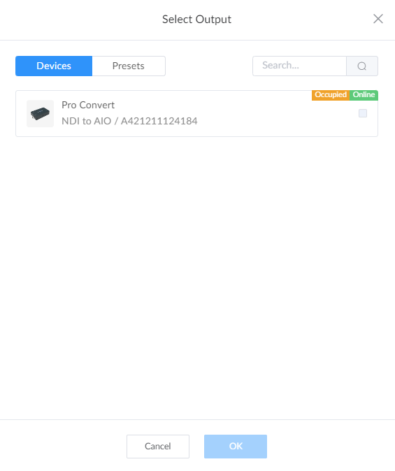 Manage Streaming Channels - Control Hub Documentation