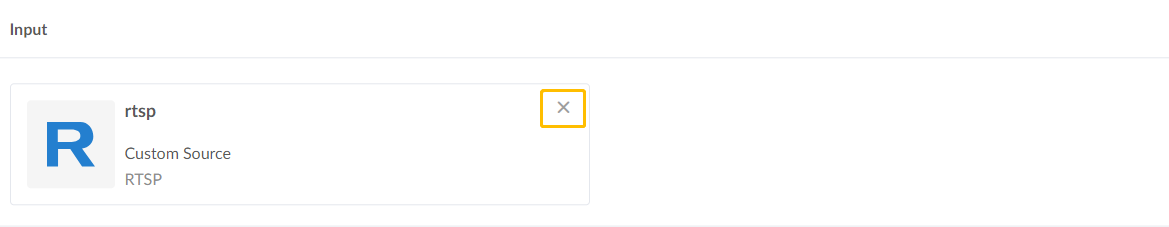 Manage Streaming Channels - Control Hub Documentation