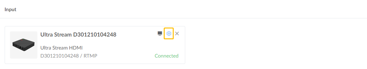Manage Streaming Channels - Control Hub Documentation