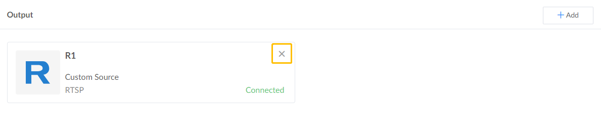 Manage Streaming Channels - Control Hub Documentation