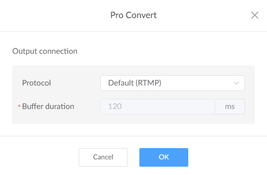 Manage Streaming Channels - Control Hub Documentation