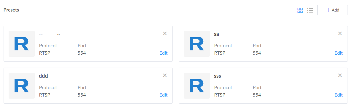 Manage Outputs Streams Control Hub Documentation