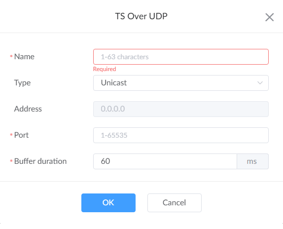 Manage Inputs Streams Control Hub Documentation