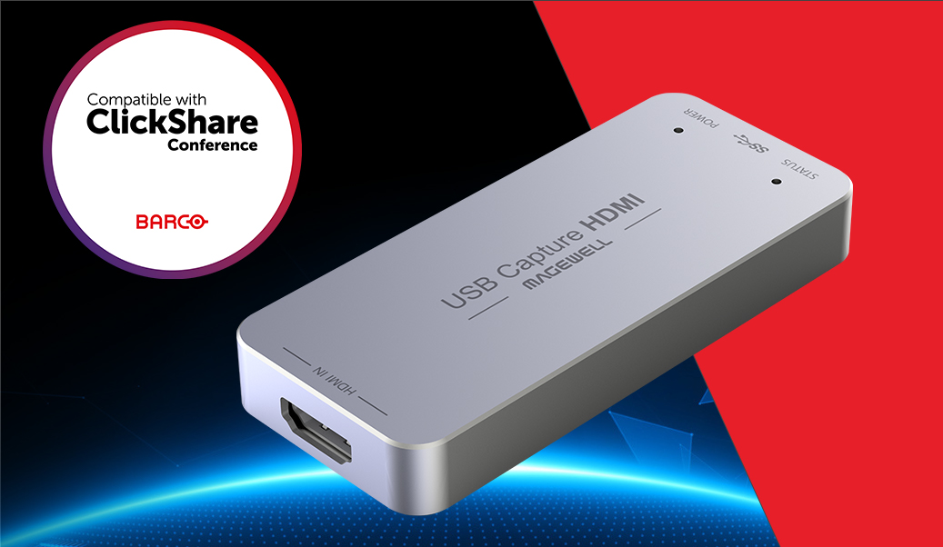 Magewell - Leader for Video & Audio Capture, Conversion and Streaming