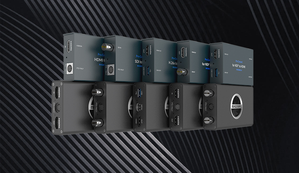 Magewell - Leader for Video & Audio Capture, Conversion and Streaming