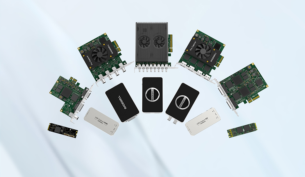 Magewell - Leader for Video & Audio Capture, Conversion and Streaming